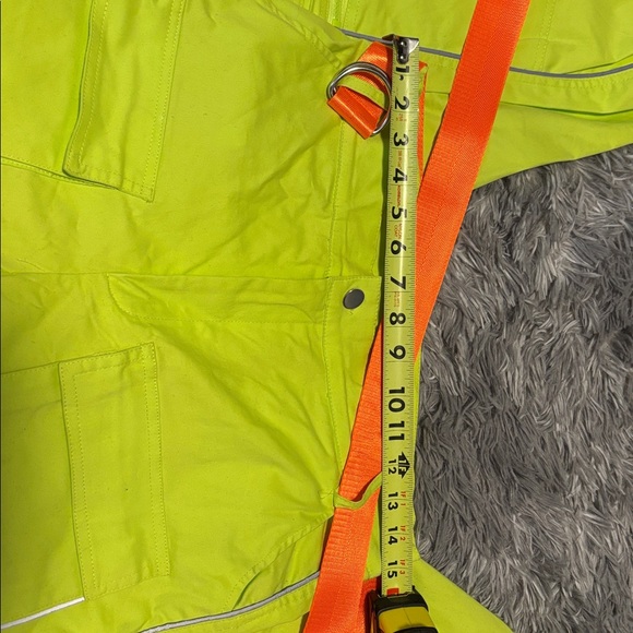 Hot & Delicious | Pants & Jumpsuits | Neon Yellow Cargo Pants With ...